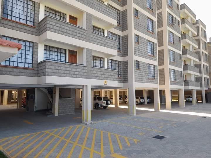 Unfurnished 2 bedroom for Rent in Waybridge Gardens, Mlolongo - Hauzisha