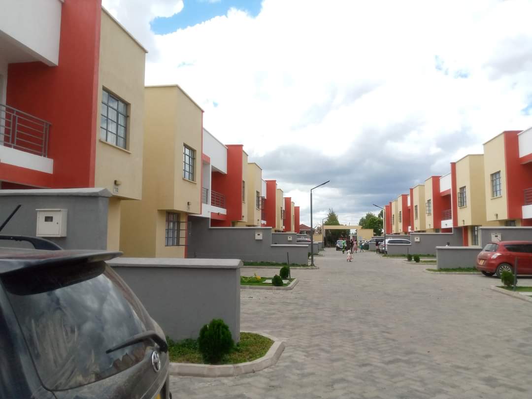 Houses For Rent in Kitengela - Hauzisha